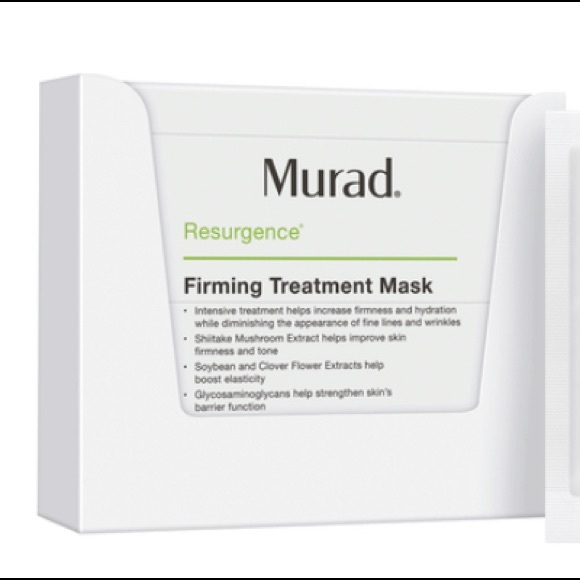Murad | Skincare | Murad Resurgence Firming Treatment Mask Pack | Poshmark